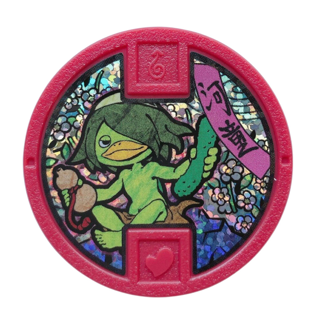 Used Yo-Kai Watch Medal Faux Kappa Medals Japanese Yokai used | Shopee ...