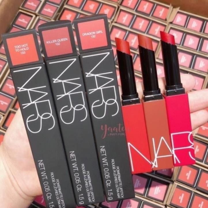 [Full Size] Son Thỏi Nars PowerMatte Lipstick Màu 130/131/132/133/102 ...