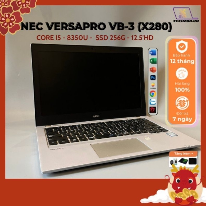Laptop NEC VB-3 (Thinkpad X280) I5-8250U/8GB/512GB/12.5inch HD | Shopee Việt Nam