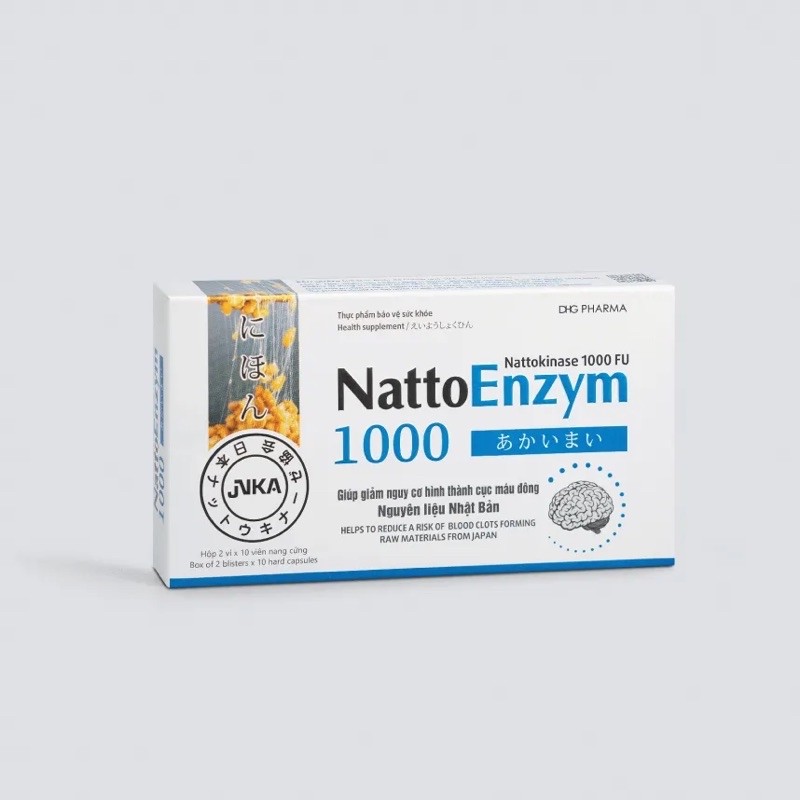 [Chính Hãng] Natto Enzym 1000 Fu- Dược Hậu Giang | Shopee Việt Nam