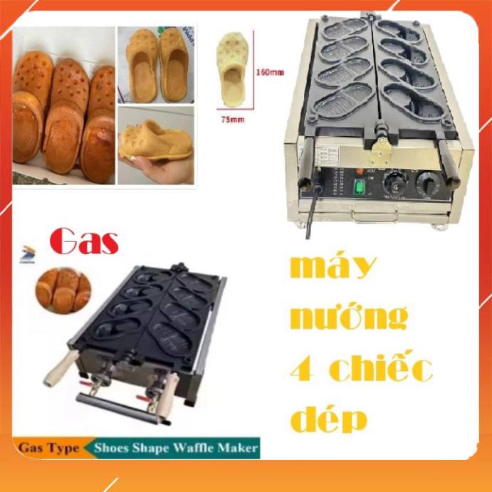 Máy Nướng Bánh Đường Phố Đa Dạng Mẫu Mẫu 4 Chiếc Dép Bánh Mì Cross ...