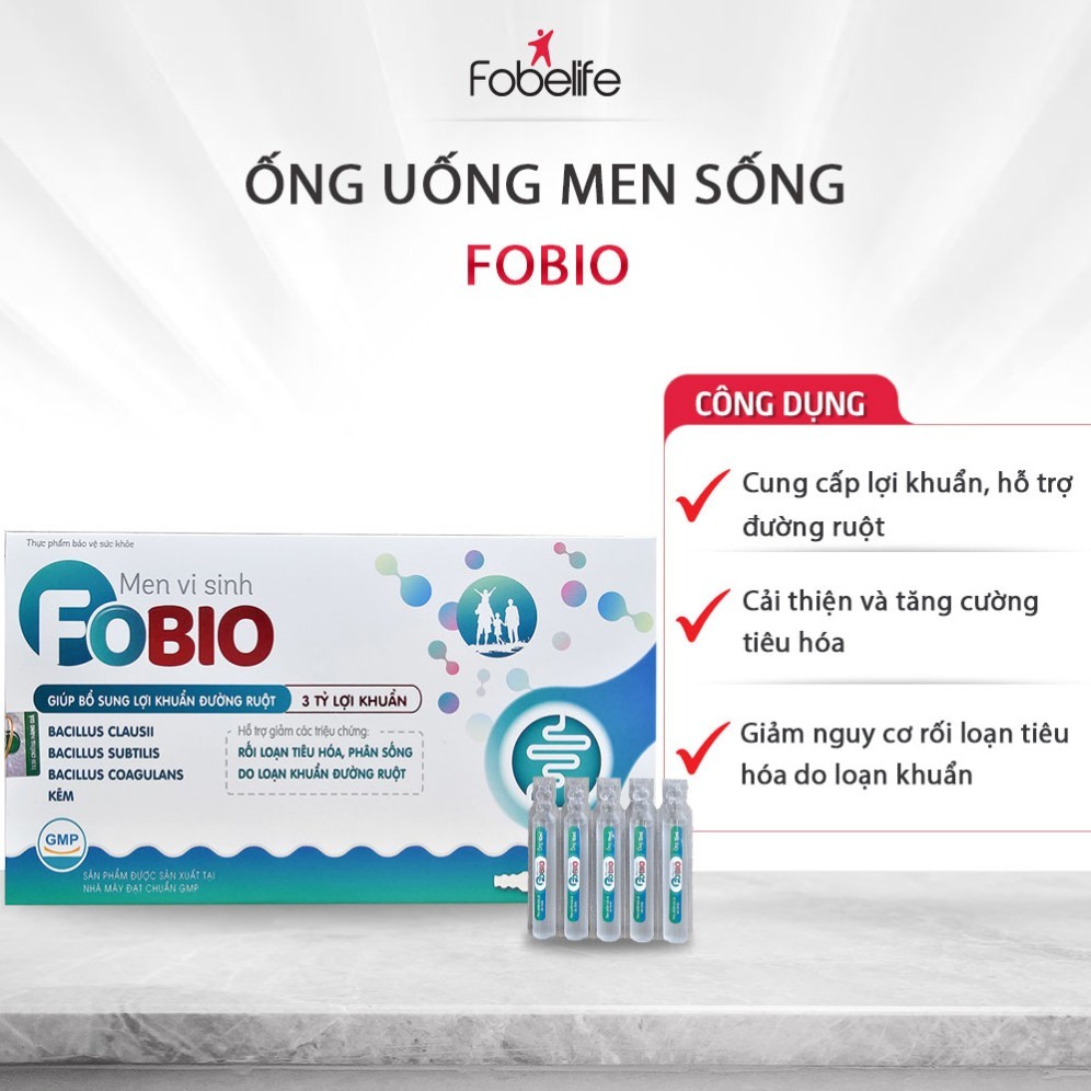 Men Vi Sinh ProBio Forte Hỗ Trợ Hệ Tiêu Hóa Mạnh Khỏe, Cân Bằng Hệ Vi ...