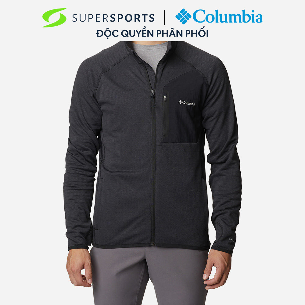 Áo Khoác Nam Columbia Triple Canyon™ Full Zip - Đen - 2031312010 | Shopee Việt Nam