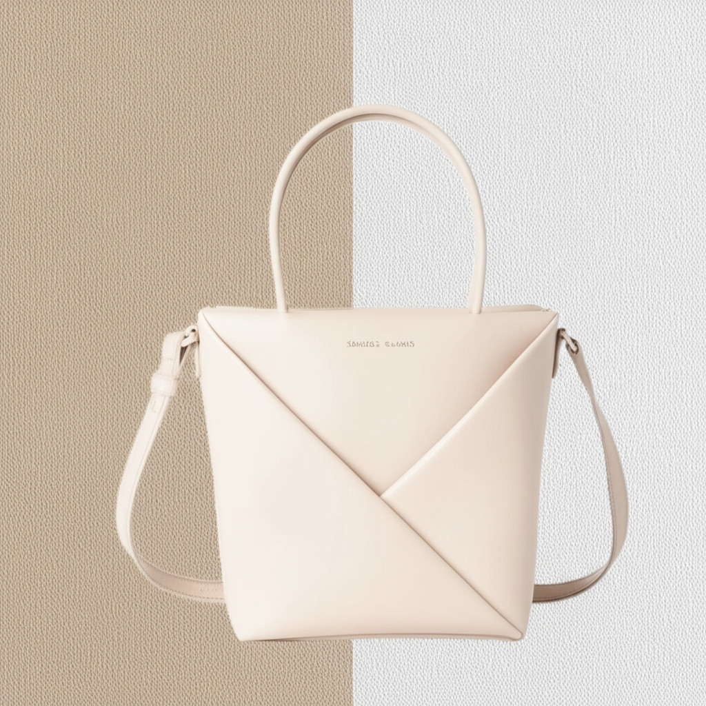 Túi Charles & Keith Midori Geometric Elongated Tote Bag - CK2-30782438 ...