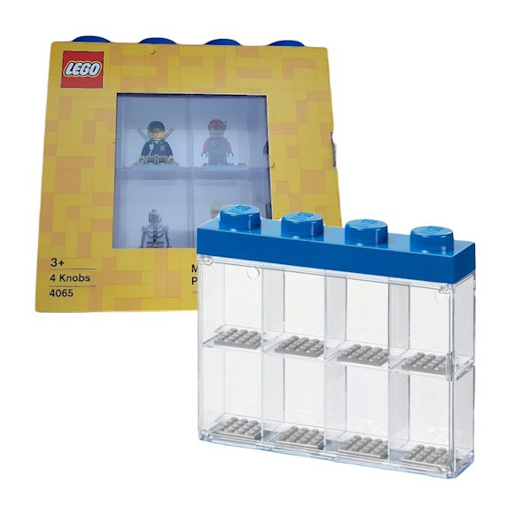 Hộp trưng bày 8 nhân vật minifigures - 4065 Iego Minifigure Display ...