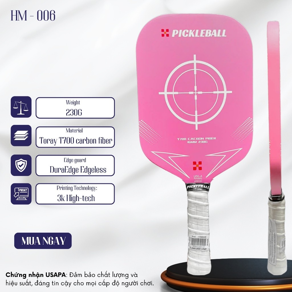 Vợt Pickleball Hermod PRO-HM006HO | Shopee Việt Nam