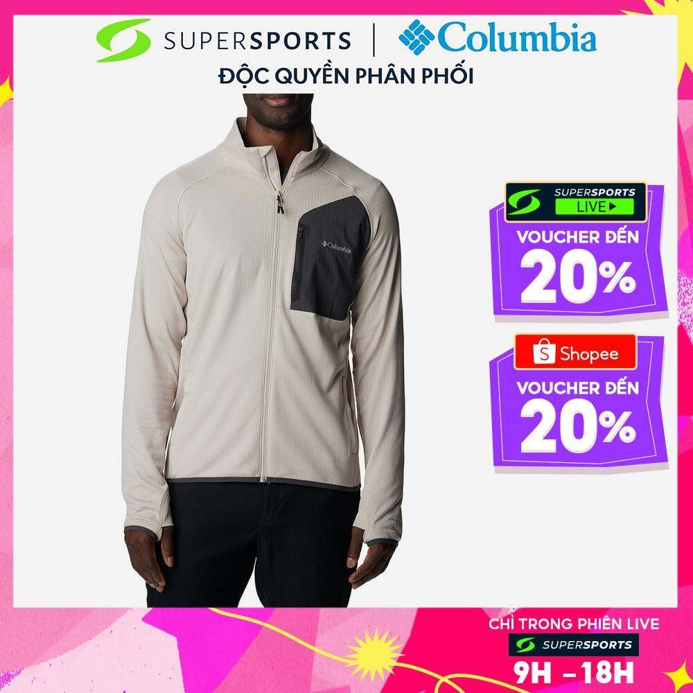 Áo Khoác Nam Columbia Triple Canyon™ Full Zip - Xám - 2031312278 LS001 | Shopee Việt Nam