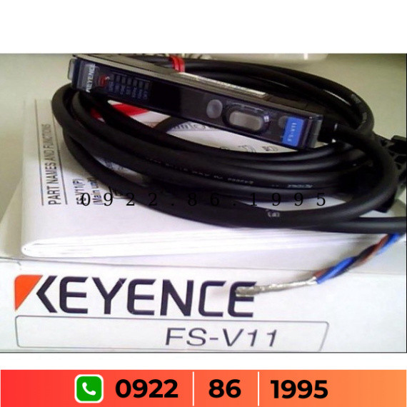 Cảm Biến Keyence FS-V11 new | Shopee Việt Nam