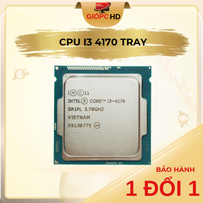 HOT cpu i3 4170 / i3 4160 / i3 4150 / 4130.... socket 1150 / tặng keo ...