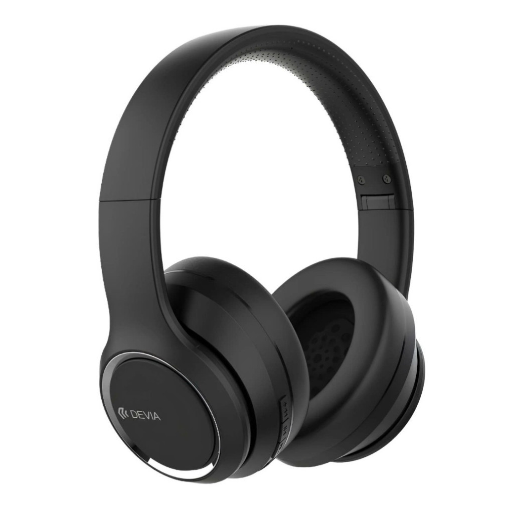 (Techroom_Việt Nam) Tai nghe không dây Devia Kintone có mic (Đen/ Trắng ...