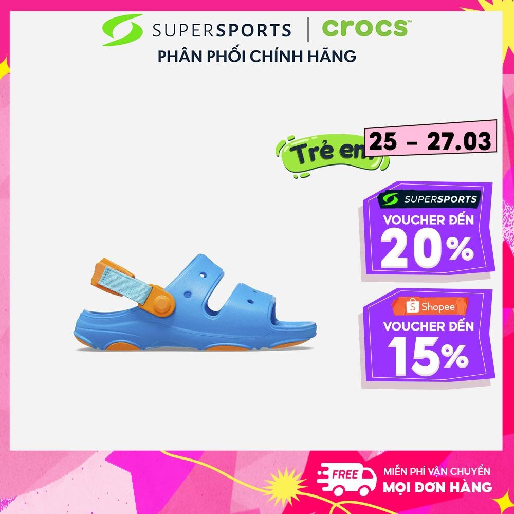Giày Sandals Trẻ Em Crocs All Terrain - Xanh Dương - 207707-456 ...