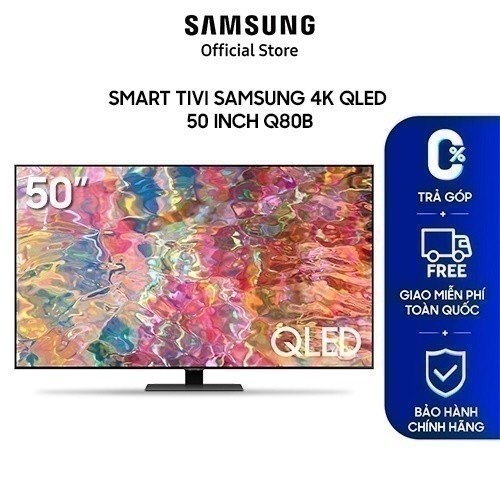 [MIỄN PHÍ VẬN CHUYỂN] Smart TV Samsung 4K QLED 50 inch QA50Q80BAKXXV ...