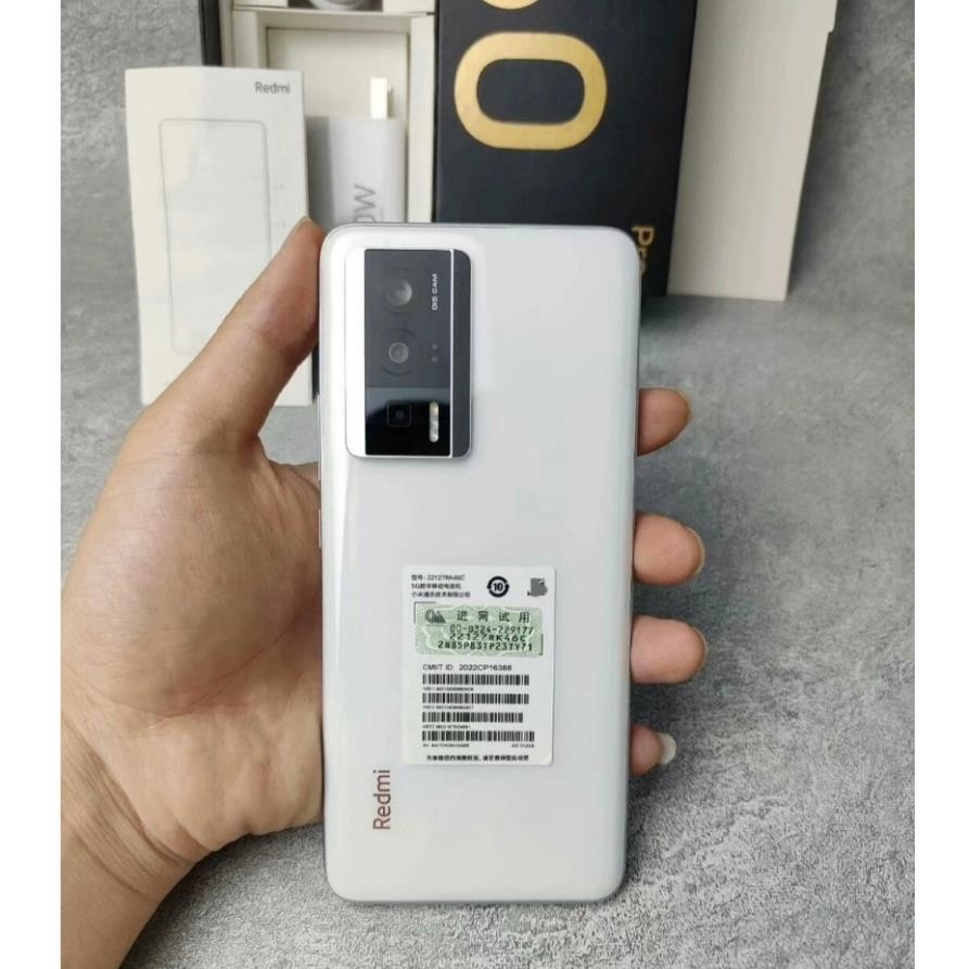 Điện thoại Xiaomi Redmi K60 Pro 5G RAM 12/256GB chip Snapdragon 8 Gen 2 màn 2K 120Hz sạc 120W ...