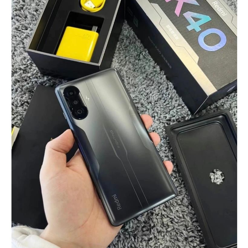 Điện thoại Xiaomi Redmi K40 Gaming likenew rom Poco RAM 12/256GB Dimensity 1200 màn OLED 120Hz ...