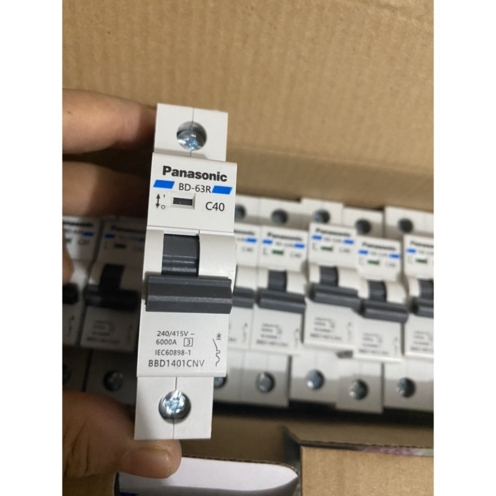 CB MCB 1 pha 1 cực ,CB tép tự động 16A 20A 25A 32A 40A 63A | Shopee ...