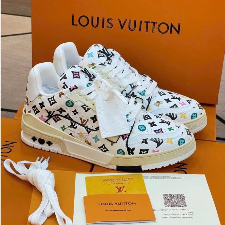 Giày thể thao LV54 Trainer x Tyler The Creator [ Men ] hàng cao cấp ...