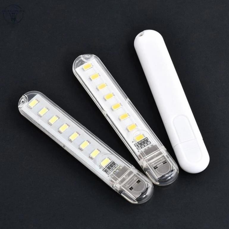 Đèn LED USB Mini 8 Bóng DC 5V Tiện Dụng | Shopee Việt Nam