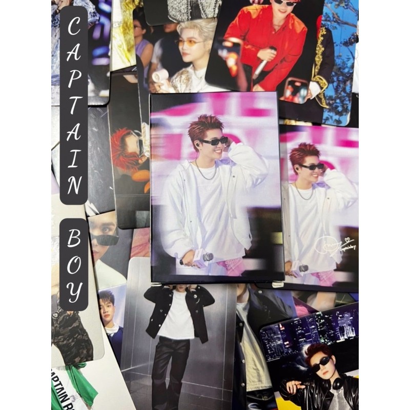Lomo Card Anh Trai Say Hi Captain Boy | Shopee Việt Nam