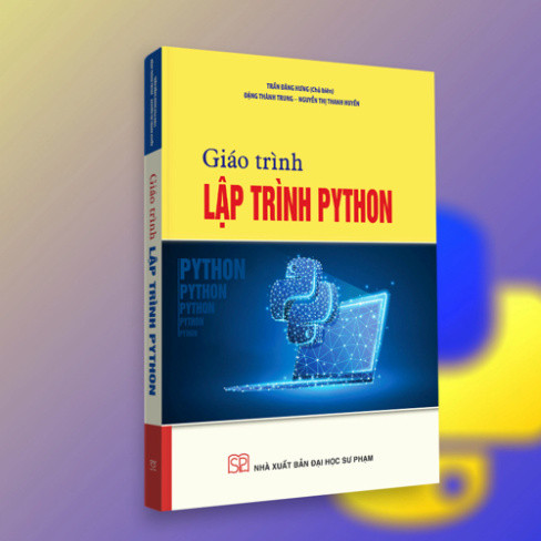 Sách - Giáo trình Lập trình Python - Nhà xuất bản Đại học Sư phạm ...