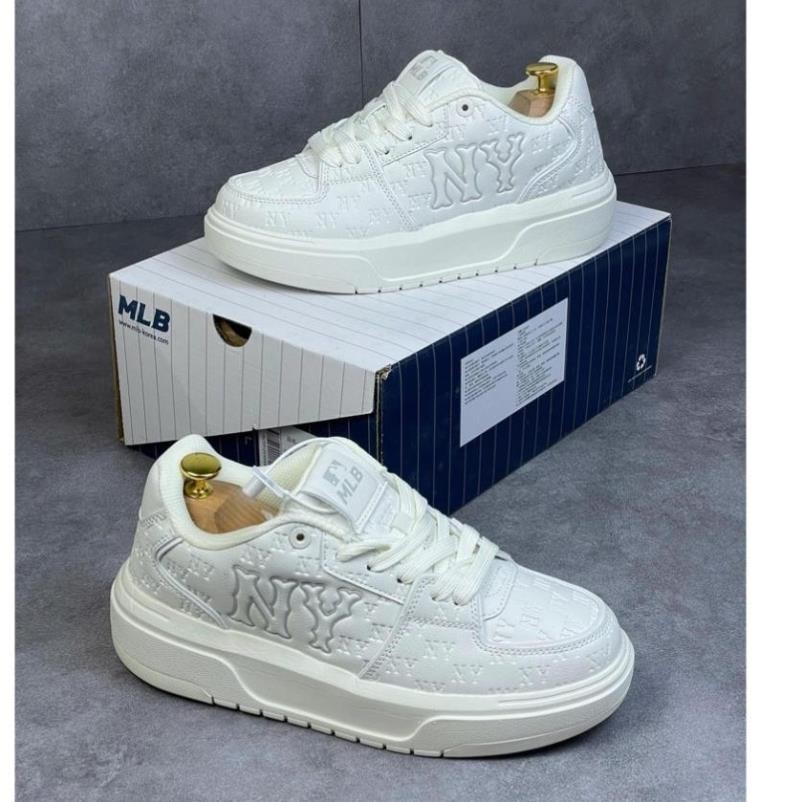 Giày Thể Thao MLB Chunky Liner Embo Monogram Coopers Town New York ...