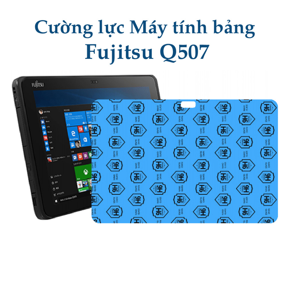 Dán cường lực dẻo nano cho Máy tính bảng Fujitsu Arrows Tab Q507 ( 10.1 ...