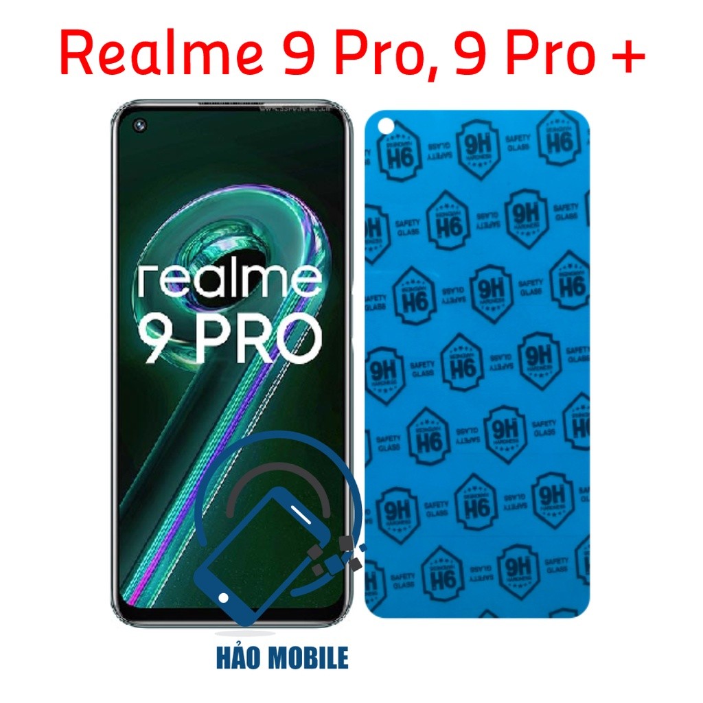 Dán cường lực dẻo nano Realme 9 Pro, 9 Pro+ ( Realme 9 Pro plus ...