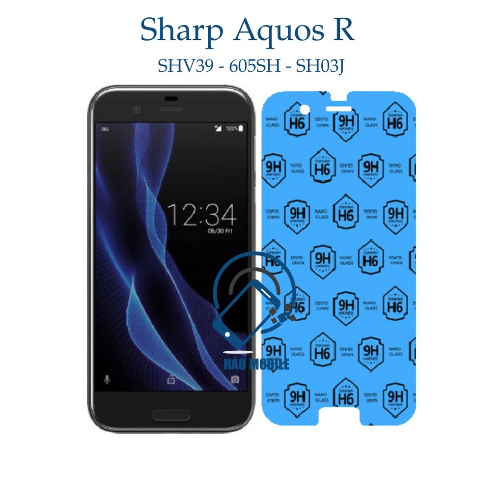 Dán cường lực dẻo nano Sharp Aquos R SHV39 | Shopee Việt Nam
