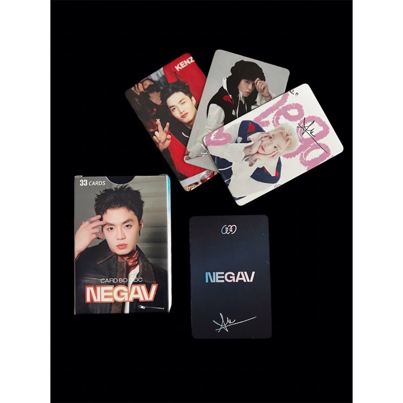 Lomo Card Anh Trai Say Hi - Negav | Shopee Việt Nam