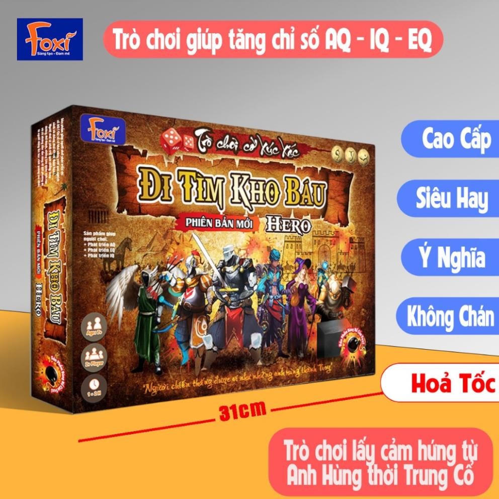Board game-Đi tìm kho báu Phiên Bản Hero - Trò chơi giải trí tối thượng ...