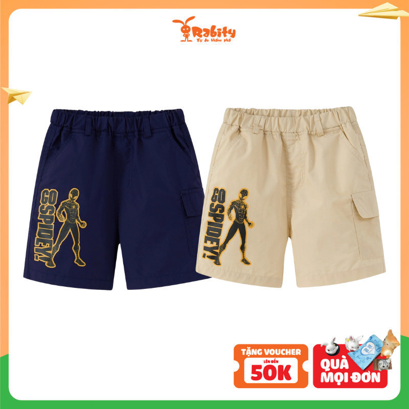 Quần short bé trai Rabity kaki 92476 | Shopee Việt Nam