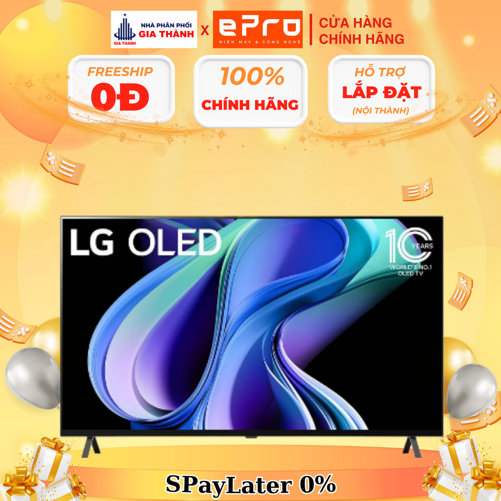 [OLED55A3PSA] Smart Tivi OLED LG 4K 55 inch 55A3PSA - Hàng chính hãng | Shopee Việt Nam