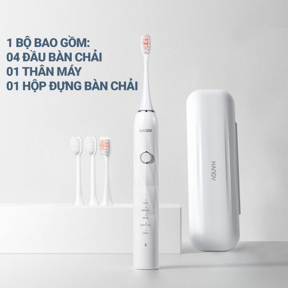 Đầu bàn chải dành cho Bàn chải điện HANGY HY23 Pro và H1 | Shopee Việt Nam