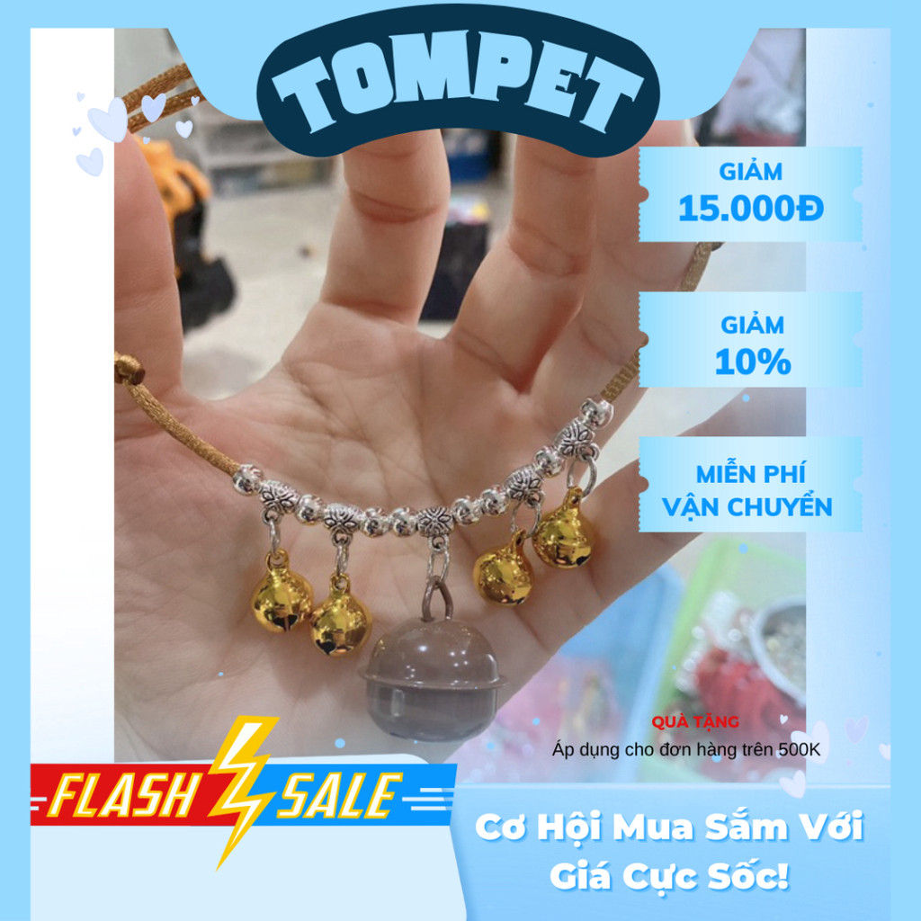 [rẻ nhất] (E015) VÒNG CỔ CHO CHÓ MÈO SIÊU ĐẸP | Shopee Việt Nam