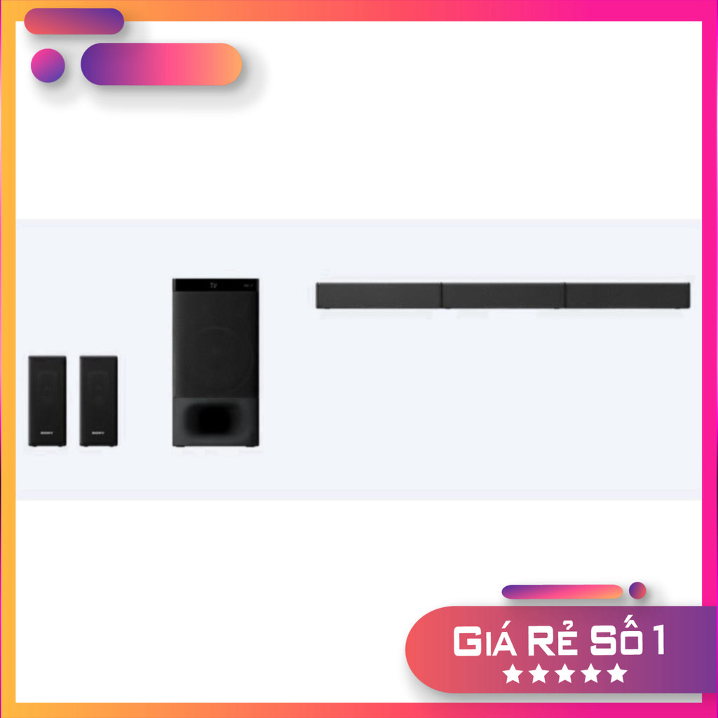 Sale - SONY S500RF - Dàn âm thanh Soundbar Sony 5.1 HT-S500RF nhanh ...