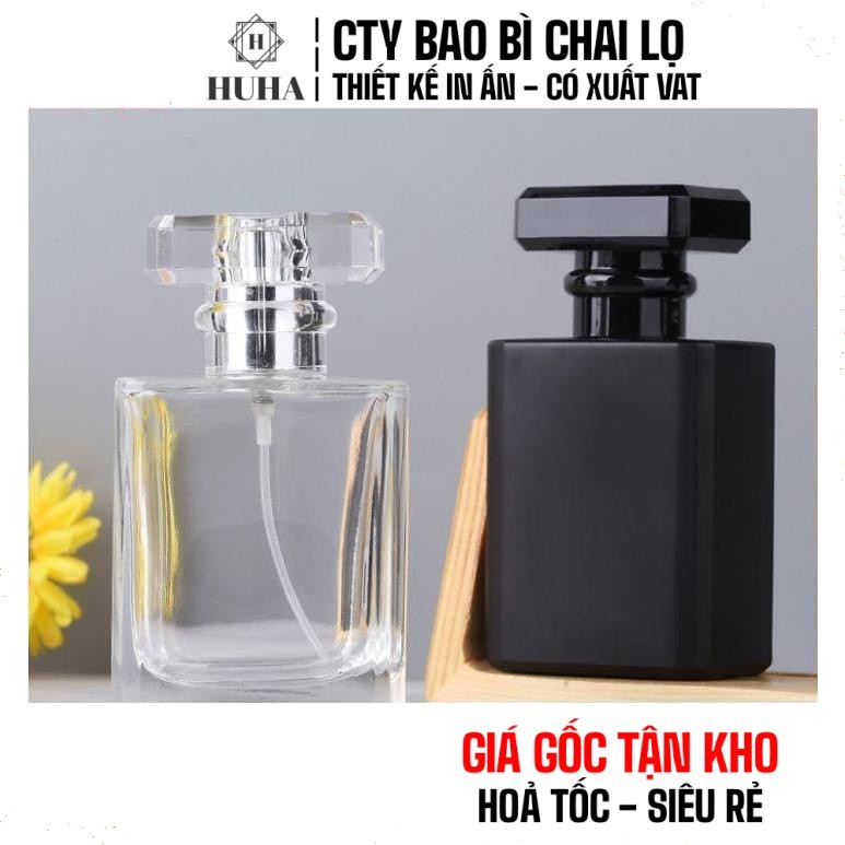 Vỏ Chai Lọ Chiết Nước Hoa 30ml,50ml Hcn Đựng Dầu Thơm HUHA | Shopee Việt Nam