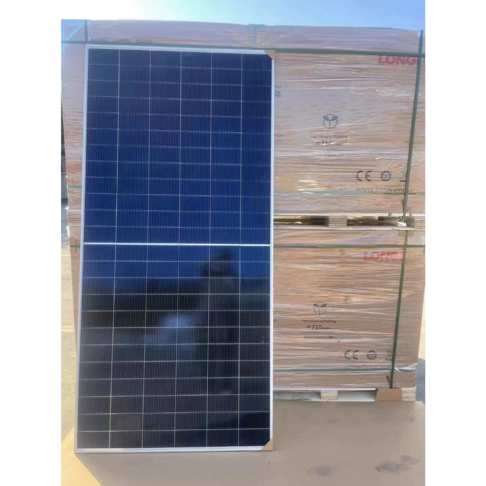 Tấm năng lượng mặt trời LONGi 615W Loại A- Longi Hi-MO X6 Max LR7-72HTH ...