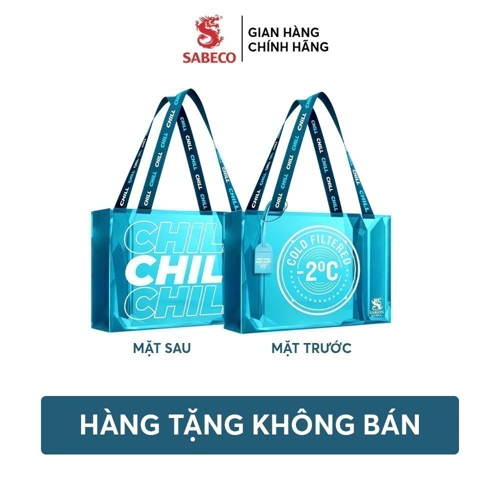 [Quà tặng] Túi Saigon Chill Tote Bag | Shopee Việt Nam