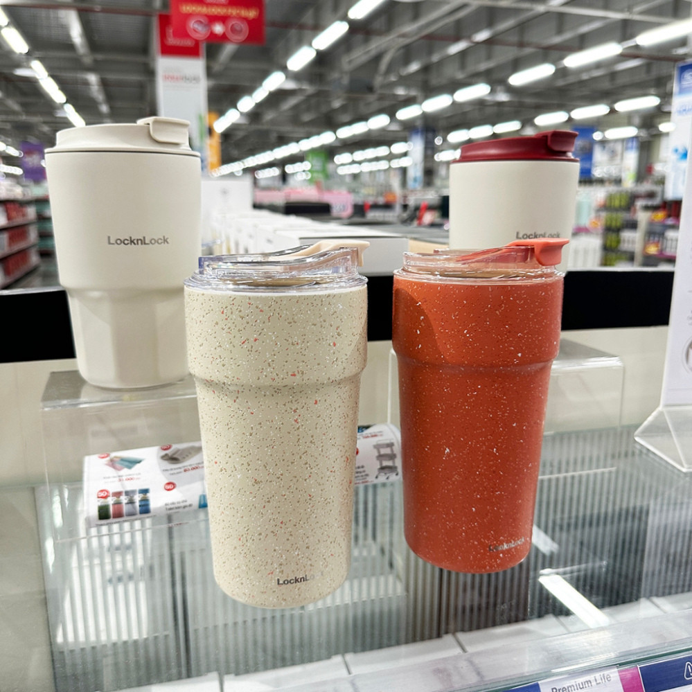 Ly giữ nhiệt LocknLock Metro Cafe Tumbler LHC4357 500ml | Shopee Việt Nam