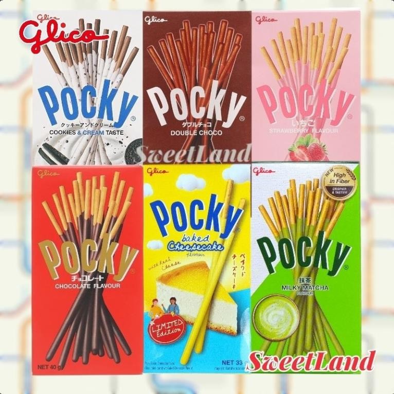 Bánh que phủ kem Pocky hộp 40g | Shopee Việt Nam