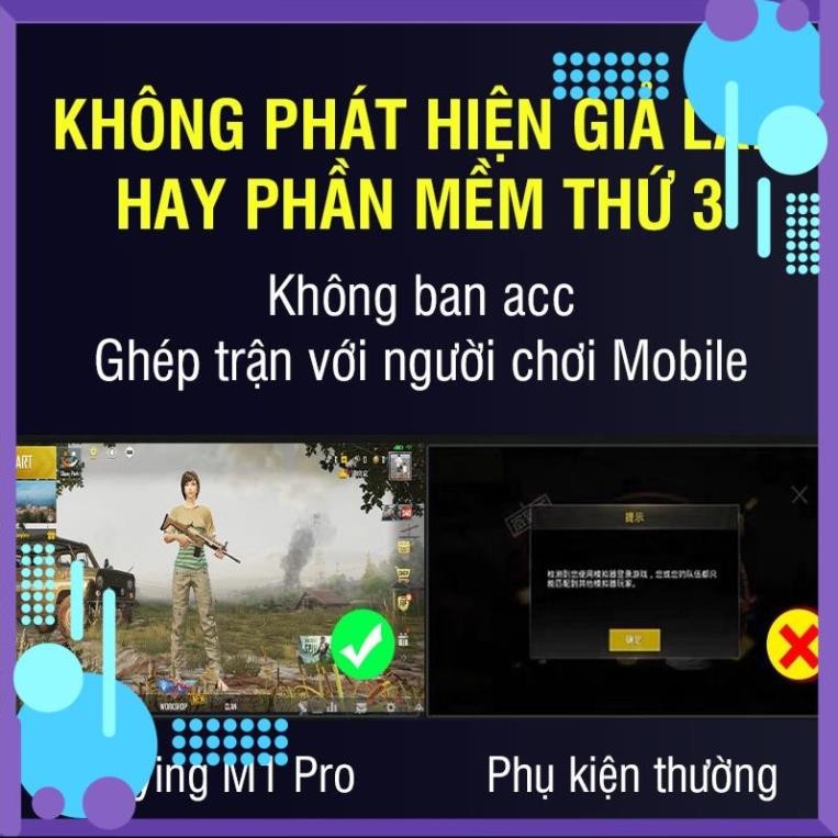 nd5 Combo bộ chuyển đổi Meiying M1 Pro và bàn phím chuột G21B kết nối điện thoại chơi game ...