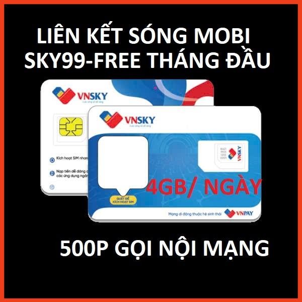 Sim Sóng Mobifone SKY99 4GB GỌI MIỄN PHÍ CÙNG MẠNG + SIM TK 0Đ ( SKY/ LOCAL ) | Shopee Việt Nam