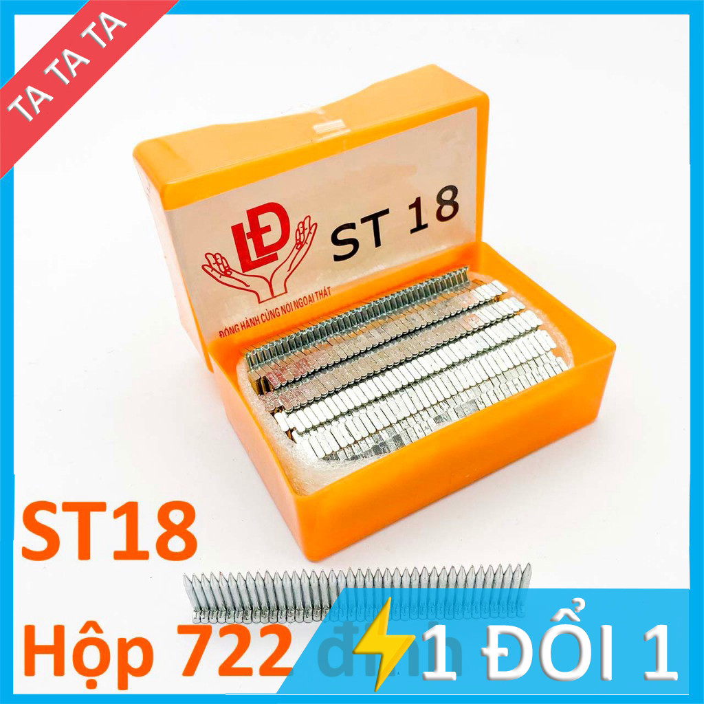 Đinh bê tông ST18 lắp cây gõ đinh tự động ST18 hoặc ST25 | Shopee Việt Nam