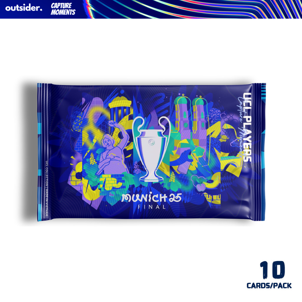 THẺ CẦU THỦ UEFA CHAMPION LEAGUE CARD UCL PLAYER PACK ĐỘC QUYỀN ...