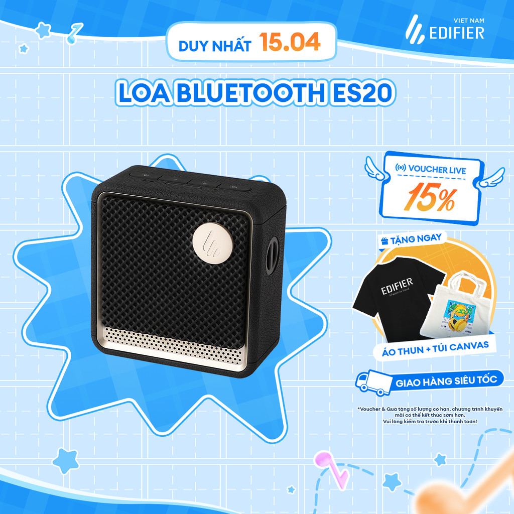 Loa Bluetooth Mini Edifier ES20 | Công Suất 6W | Thời lượng đến 12h ...