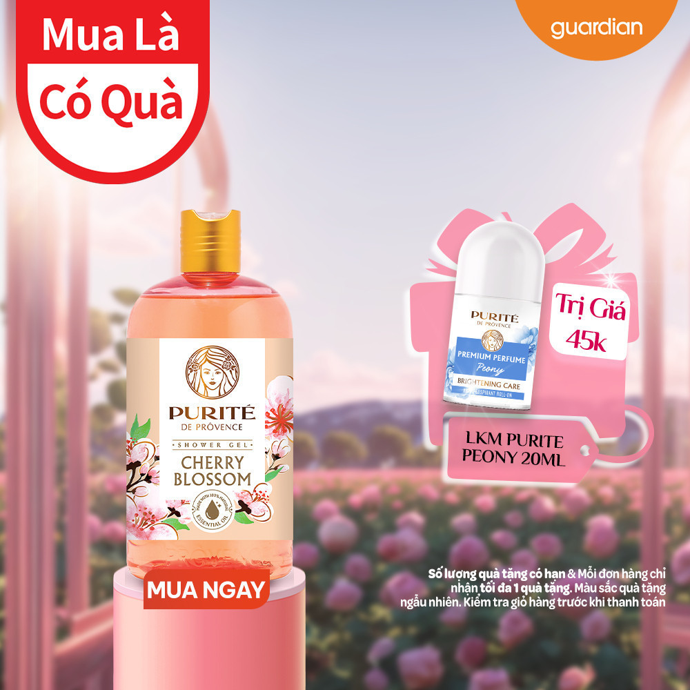 Sữa Tắm Thiên Nhiên Purité 500ml | Shopee Việt Nam