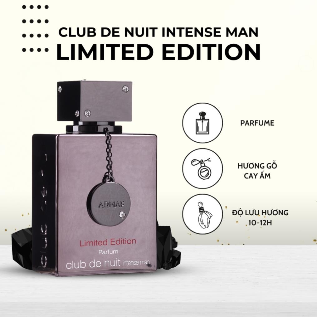 DUBAI KING_ Nước Hoa Nam ARMAF Club de Nuit Intense Man Limited Edition ...