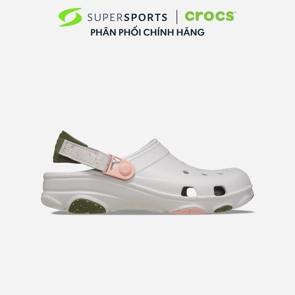 Giày Clog Unisex Crocs All Terrain - Xám - 206340-1FS | Shopee Việt Nam