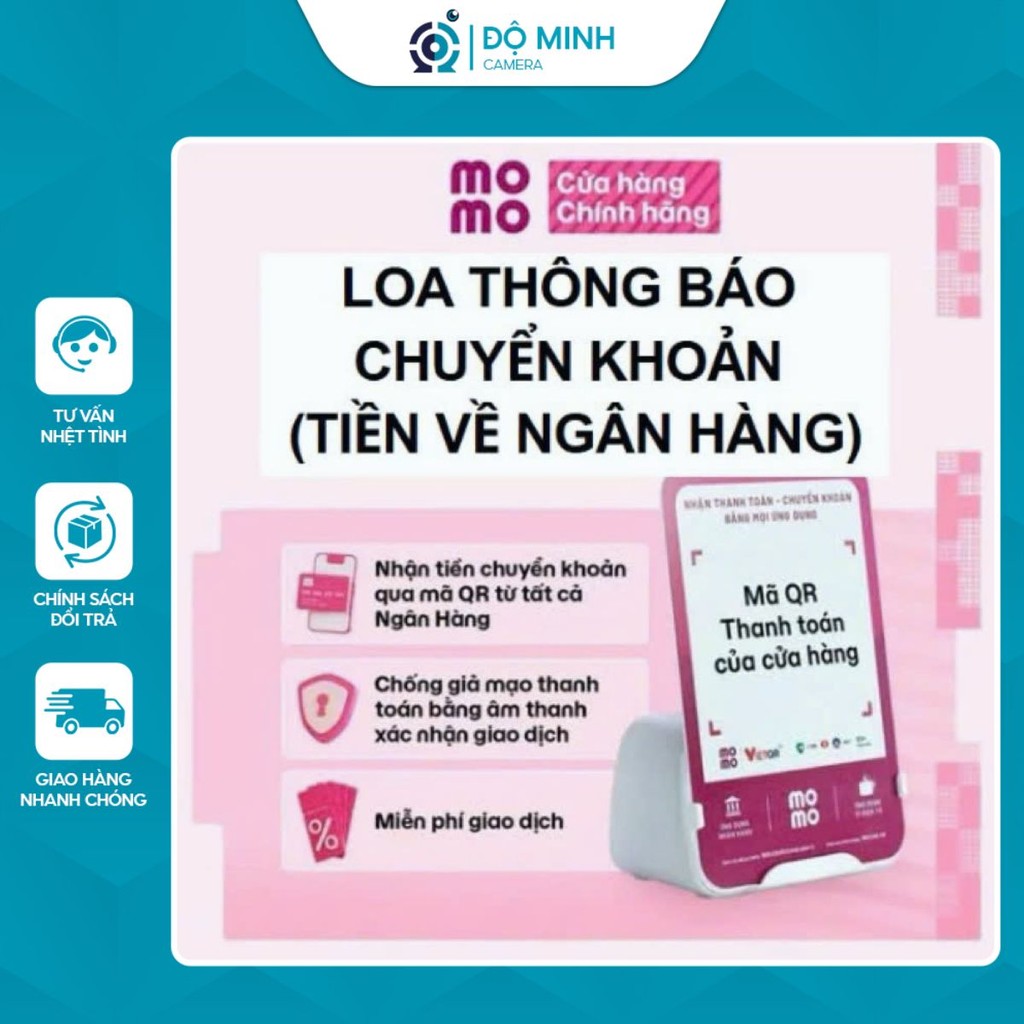 Loa MOMO, loa báo giao dịch thành công, thông minh và tiện lợi | Shopee ...