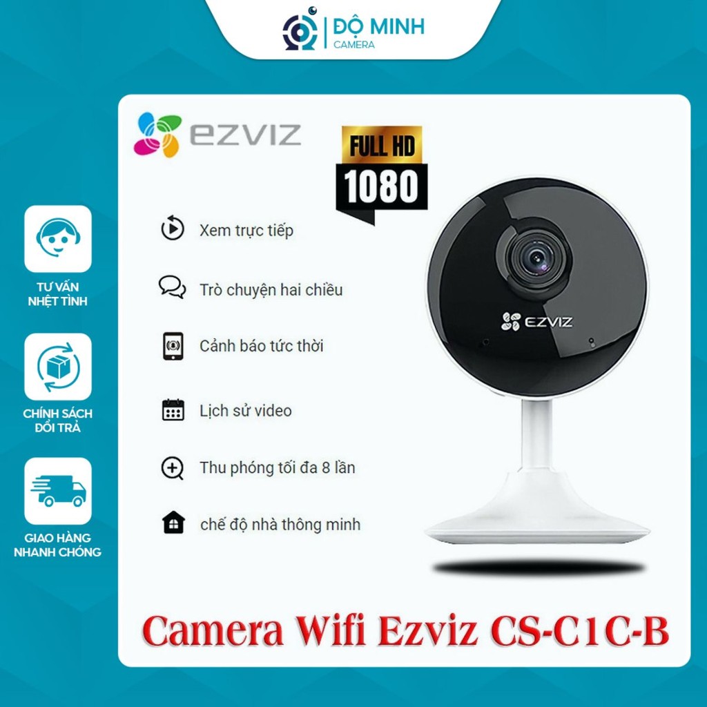 Camera Wifi Ezviz C1C - B 2MP | Shopee Việt Nam