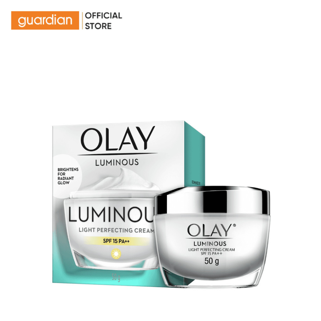Kem Dưỡng Ẩm OLAY LUMINOUS Ban Ngày Dưỡng Sáng Da Ngăn Tia UV SPF15 PA++ 50G | Shopee Việt Nam